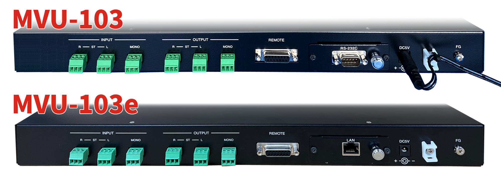 MVU-103 VCA ボリュームコントローラ 音量を制御