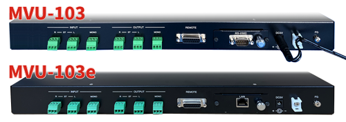 MVU-103 VCA ボリュームコントローラ 音量を制御