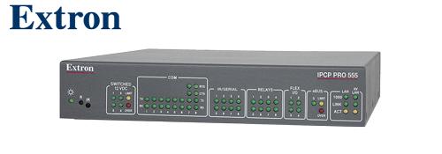 Extron社製品のソフト製作いたします。映像・音響を制御